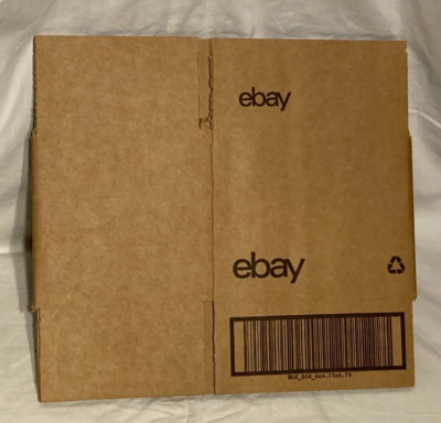 Ebay Standard Cardboard Shipping Boxes 6x4 3/4 x 4 3/4. 25 pcs. | eBay