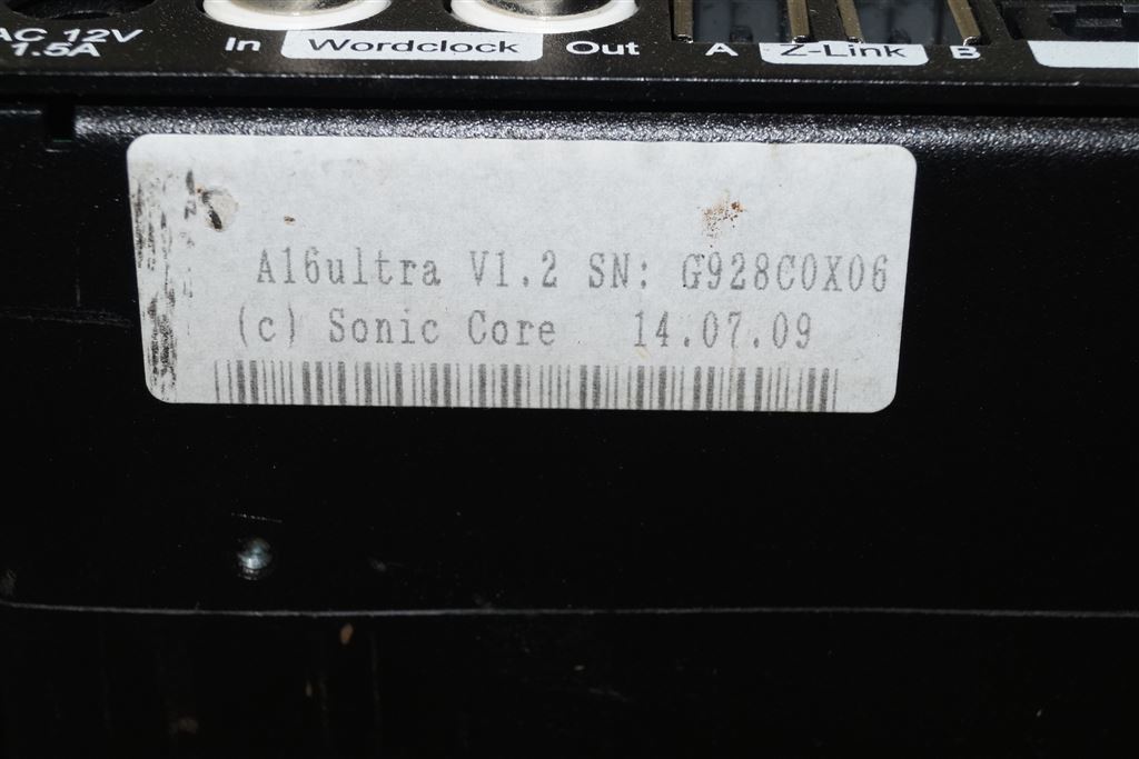 Creamware Audio Card A16 AD/DA Converter Recording Controller | eBay