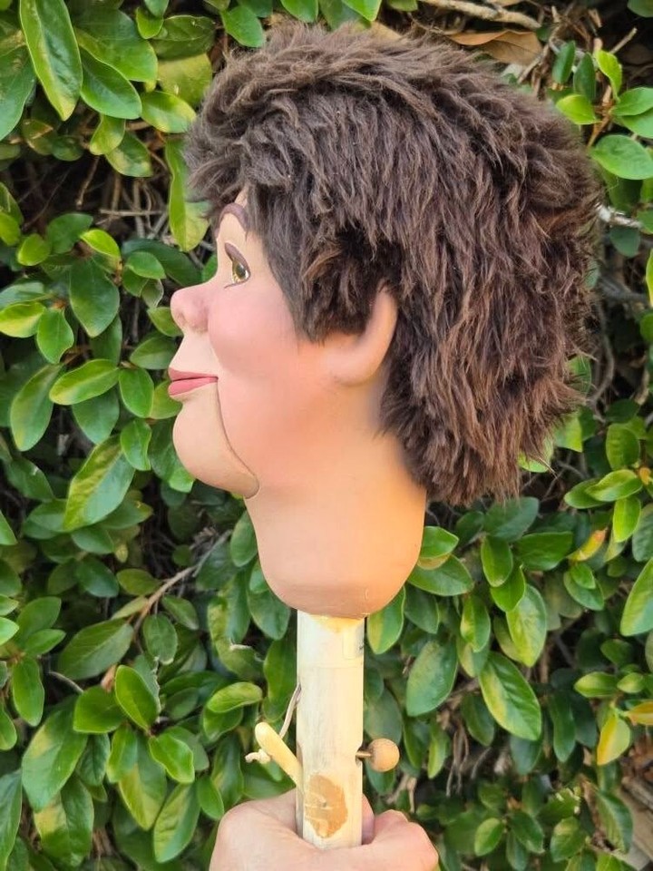 Jerry Layne 30' Knee Pal "Junior" Ventriloquist Dummy Doll Puppet ...