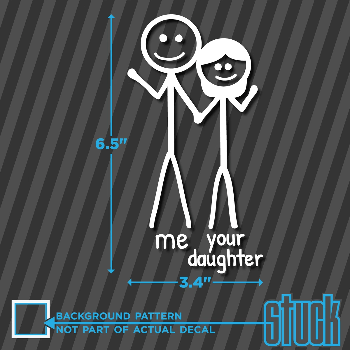 Daughter Stick Figure