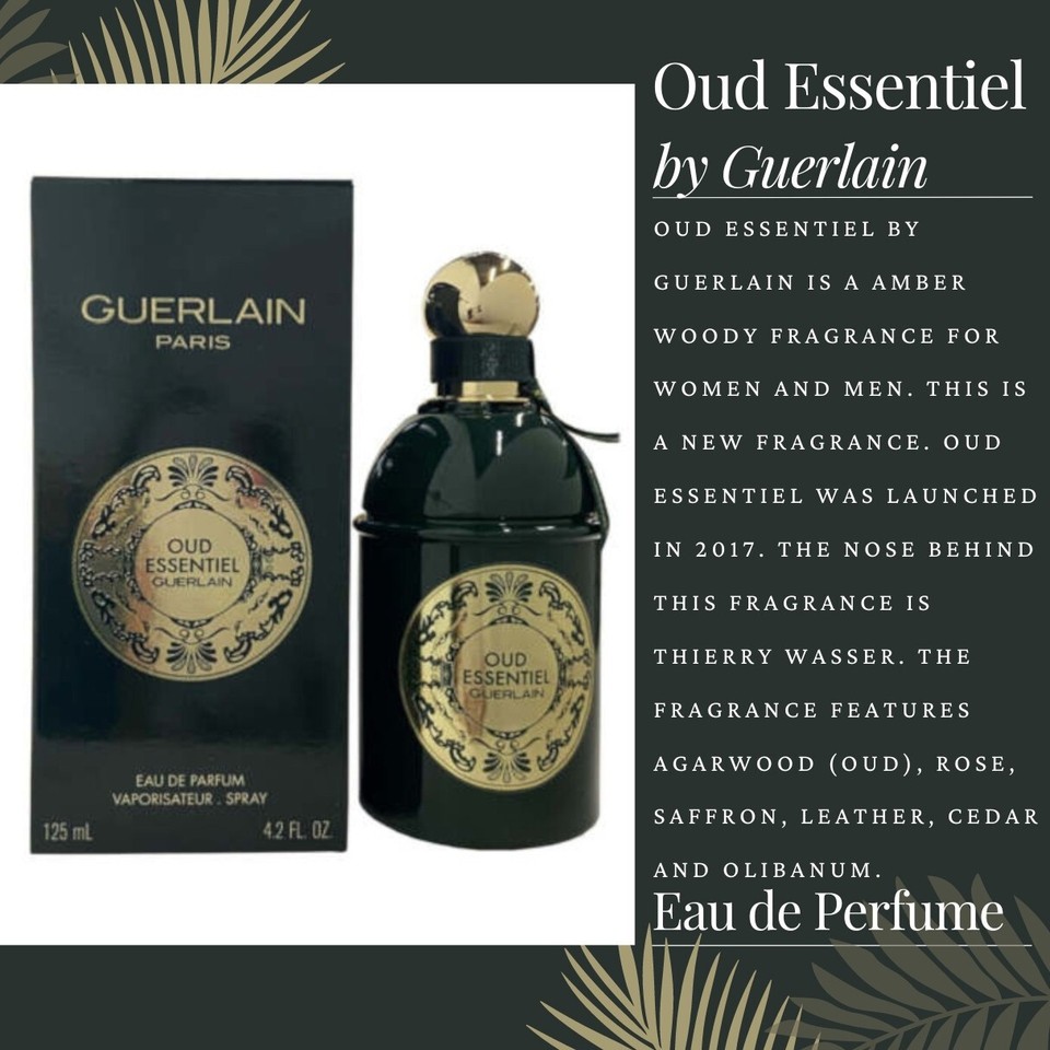 Oud Essentiel by Guerlain perfume for unisex EDP 4.2 oz New in Box | eBay