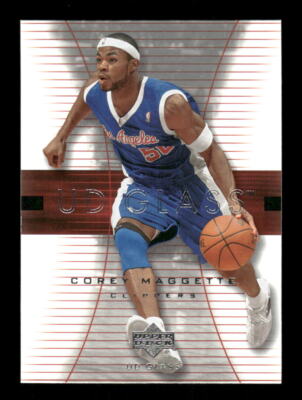 2003-04 UD Glass Corey Maggette #23 | eBay