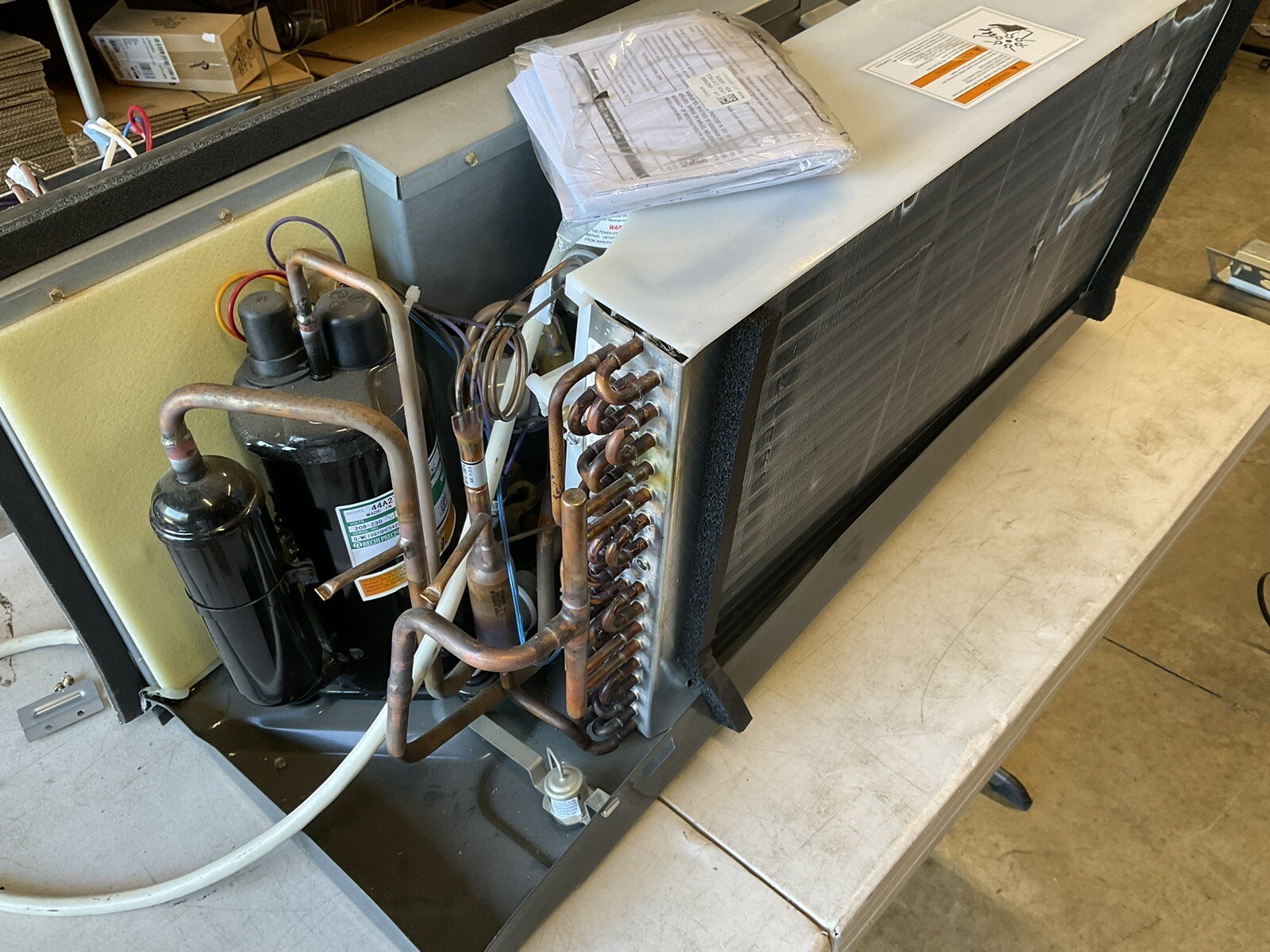 GENUINE OEM AMANA Air Conditioner Motor Control Board Part# PCBEP101SF ...