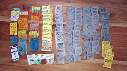METS-YANKEES-RANGERS-JETS-CUBS TICKET STUBS, 1960s + | eBay