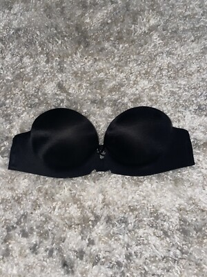 Victoria’s Secret Miraculous Padded Strapless bra 34AA NICE ️💋 | eBay