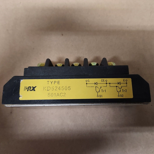 (2X) Powerex KD524505 Dual Darlington 600V 50A Transistor *NOS* | eBay