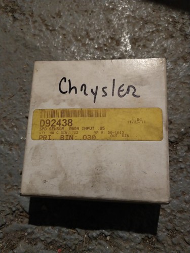 Transmission Input Speed Sensor 04800878 D92438 fits Chrysler Dodge ...