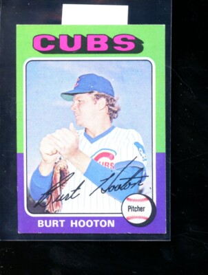 1975 TOPPS MINI #176 BURT HOOTON CUBS NRMINT E024223 | eBay