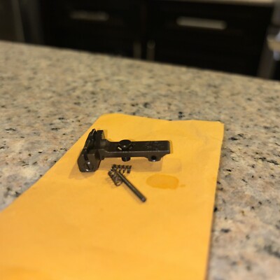 Ruger Rear Sight Base Assembly BLACKHAWK SUPER BLACKHAWK OLD ARMY ...