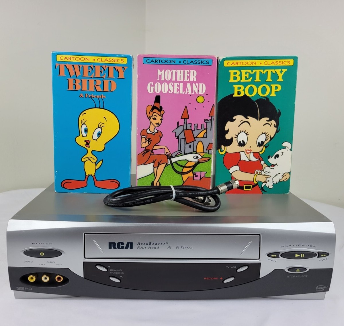 Vcr Players Cartoon