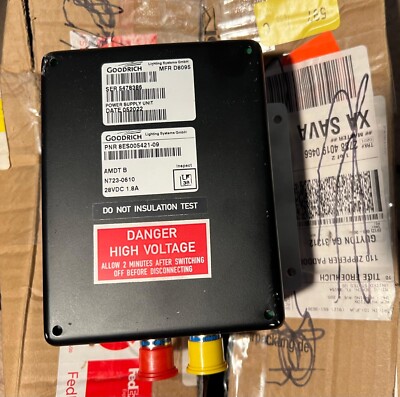Goodrich Lighting Bombardier Challenger 604/605 Power Supply P/N ...