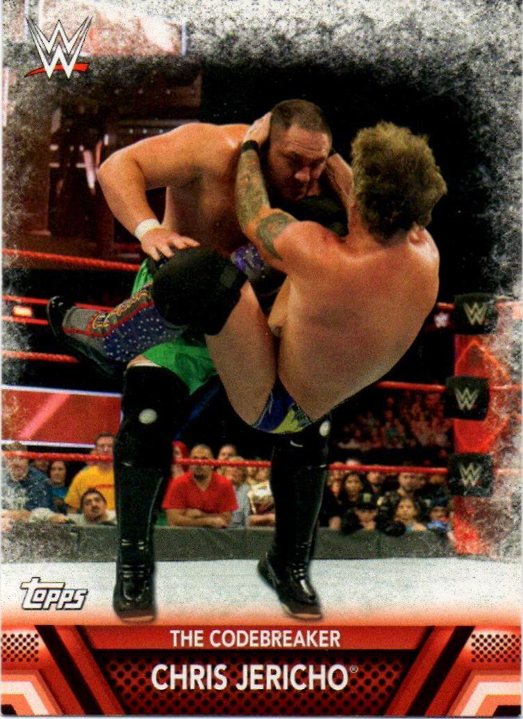 Chris Jericho Codebreaker