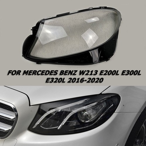 For Mercedes Benz W213 E200L E300L 2016-2020 Headlight Lens Headlamp Cover Left | eBay