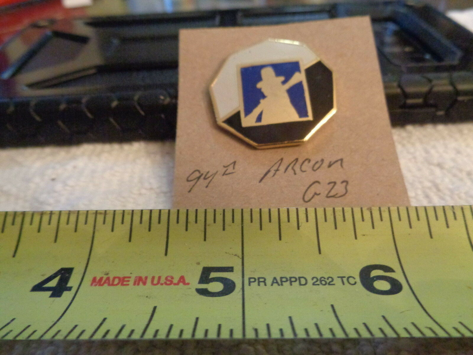 94th Army Reserve Command G23 Unit Crest, DI, DUI (DRAW#M14) | eBay