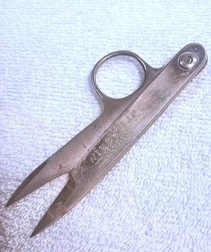 Vintage Wiss-Clip TCI-USA Sewing Thread Scissors / Clippers | eBay