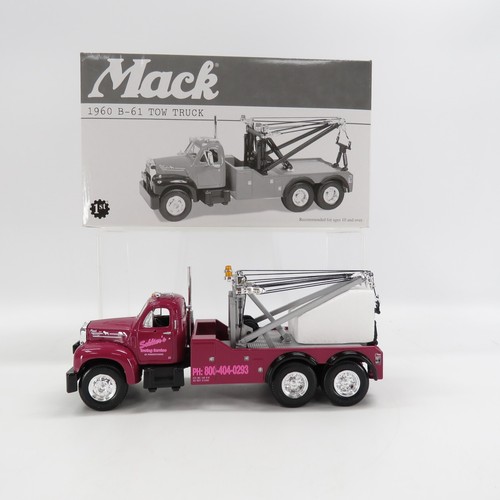 1998 First Gear Mack 1960 B-61 Tow Truck 1:34 Scale Diecast SCHLIER'S ...