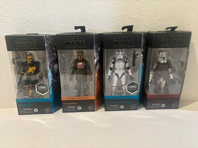 Star Wars Black Series Umbra Operative Arc Trooper Captain Rex Armorer ...