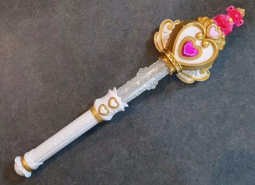 Glitter force Princess power Go! Precure Princess rod dress up key set ...
