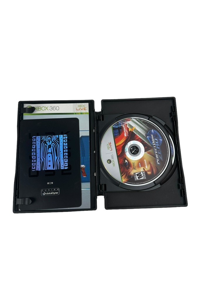 Perfect Dark Zero Limited Collector's Steelbook Edition - Xbox 360 2005 ...