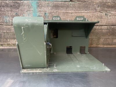 HMMWV M998 SINCGARS Radio Electric Mount Tray Shelf Rack BFT Doghouse ...