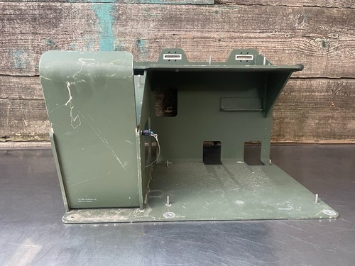 HMMWV M998 SINCGARS Radio Electric Mount Tray Shelf Rack BFT Doghouse ...