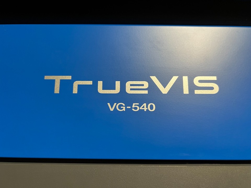 Roland Printer VG-540 TrueVIS TR2 Print & Cut - 54" Wide Format +1 Year ...