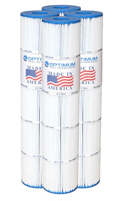 New Pool Filter 4 Pack Cartridge Replacements for Jandy CL580 & CV580 ...