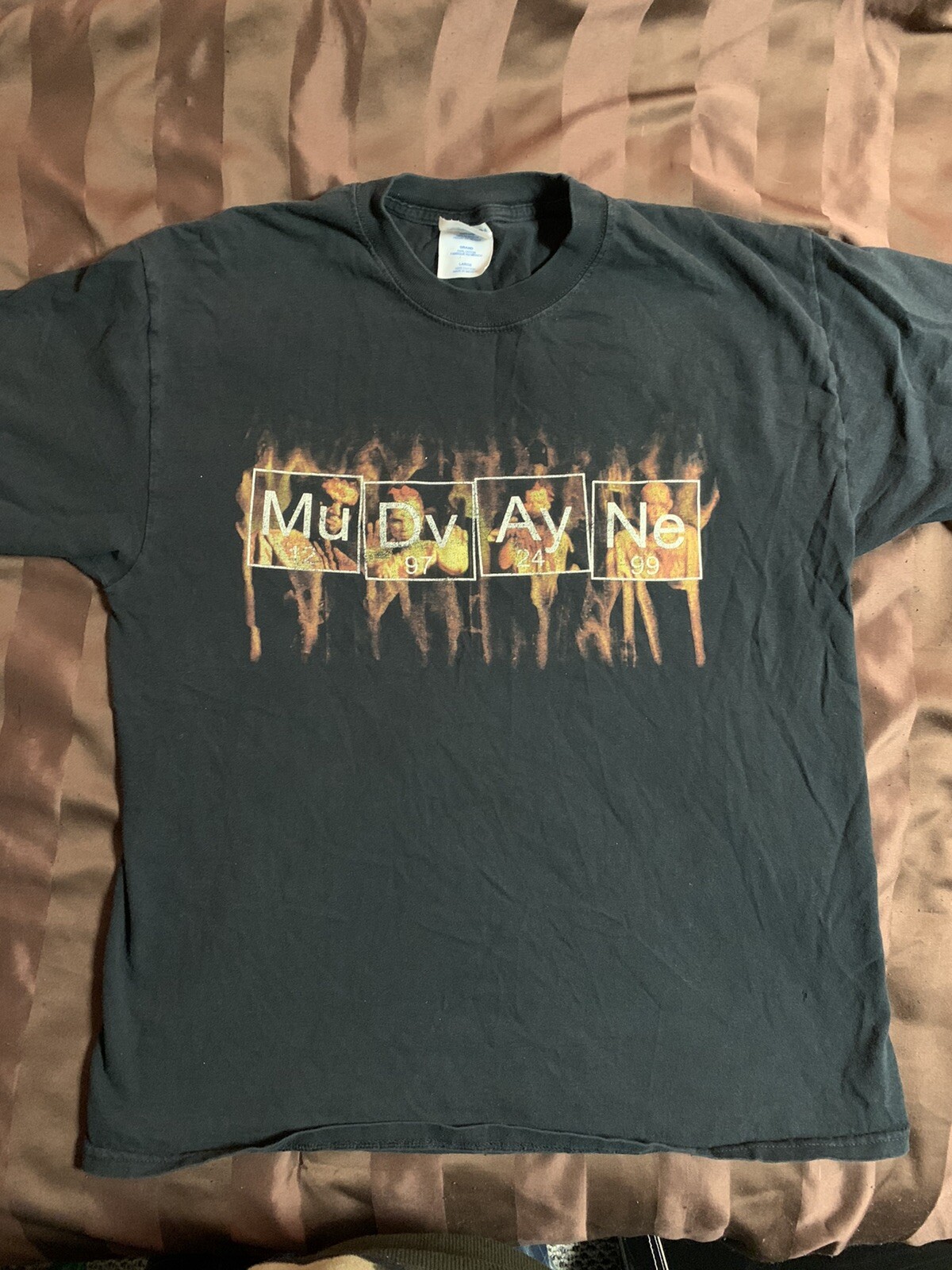 VTG Mudvayne Band Shirt RARE Slipknot Ozzfest Korn Sl… - Gem
