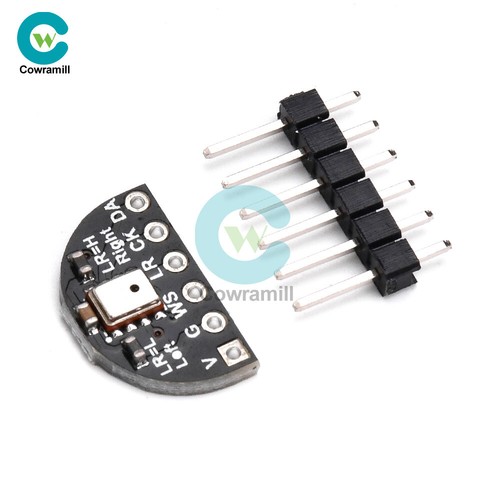 High Sensitivity Single MEMS Microphone Module I2S Digital Output Low ...