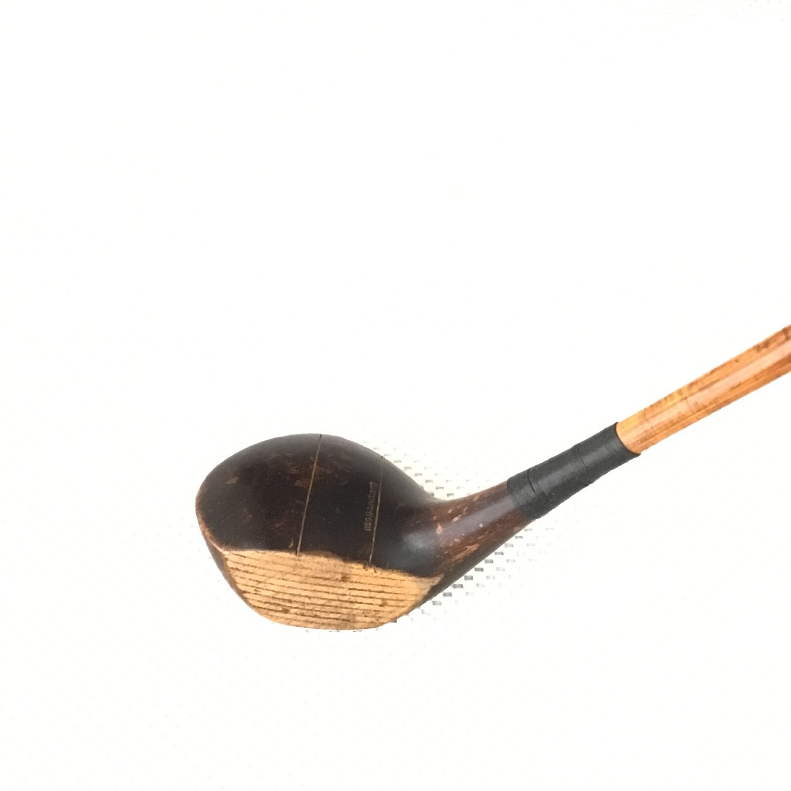 x335 Antique Spoon Bamboo shaft , Model 10. by BTN, B. Nichols Patn ...