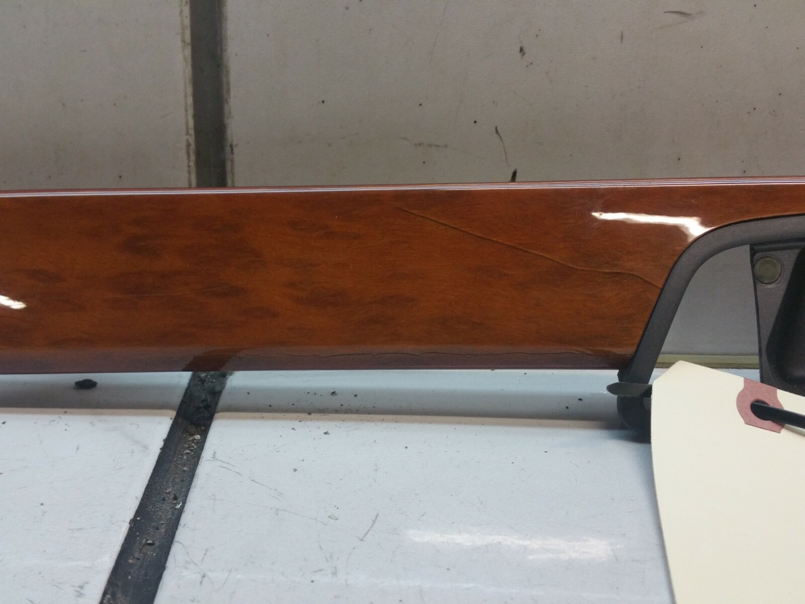 2004 VW VOLKSWAGEN PHAETON FRONT LEFT DRIVER DOOR PANEL WOOD TRIM | eBay