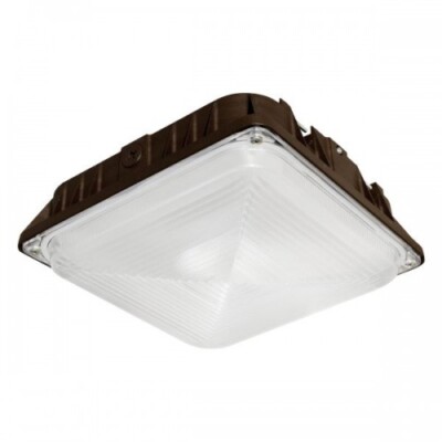 Orbi LEM7-40W-CW SLIM LED CANOPY, , 40W, 120~277V COOL WHITE. DLC 5.1 ...