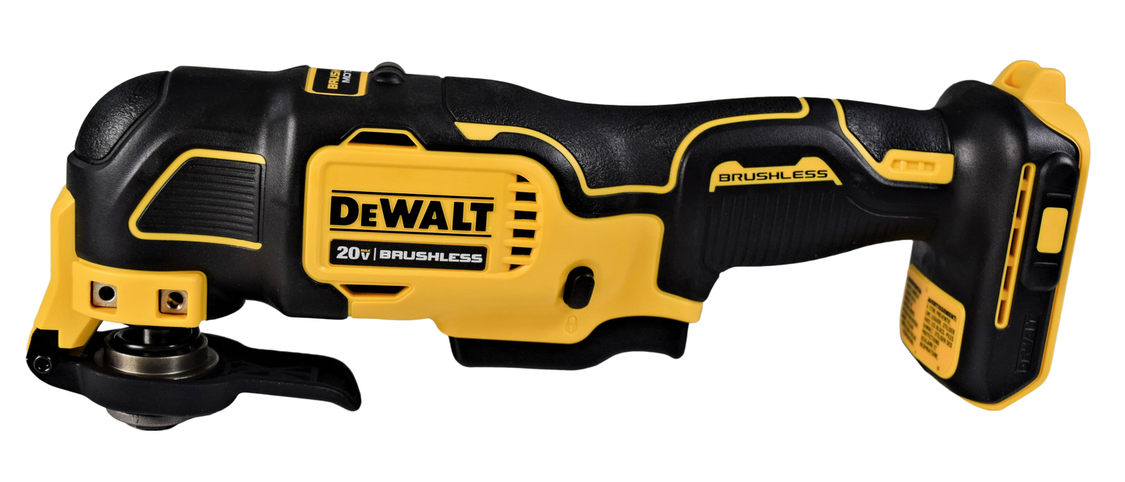 DeWalt DCS354B 20V Cordless Brushless Oscillating Multi-Tool (Tool Only ...