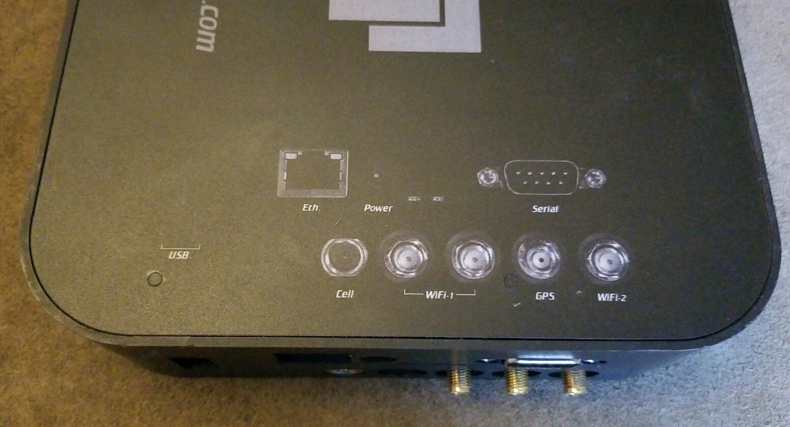 UTILITY Rocket Vehicle WiFi Cell GPS Ethernet Mobile Police Router U10 ...