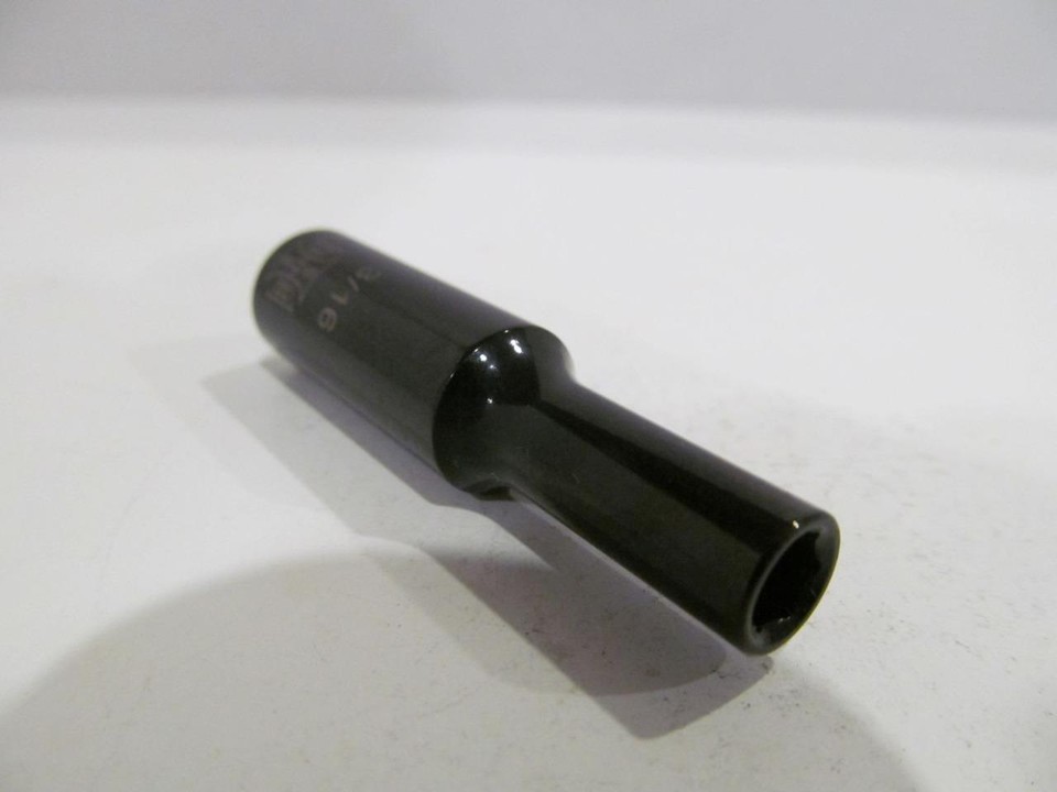 WEST COAST CHOPPERS / JESSE JAMES TOOLS 1/4" Drive 6pt. Deep SOCKET Std ...