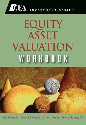 Equity Asset Valuation Workbook; Cfa Institut- 0470287659, Stowe ...