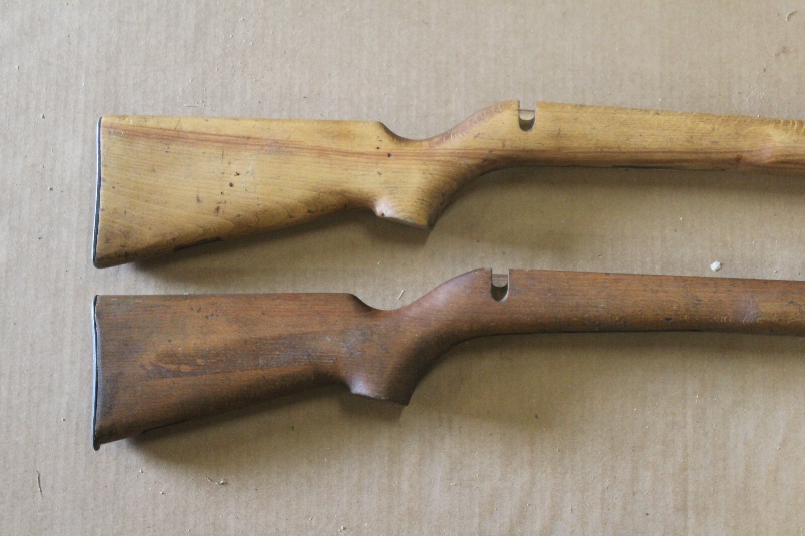 2 PACK BRNO Model #4 Wood Target Stock, 22lr nice #u1 | eBay