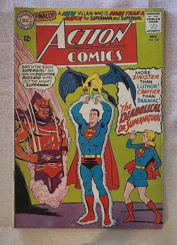 Action Comics #330–333 (1966–1966) DC – RAW Lot | eBay