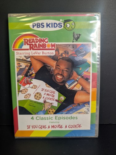 PBS Kids Reading Rainbow If You Give a Mouse a Cookie DVD LeVar Burton ...