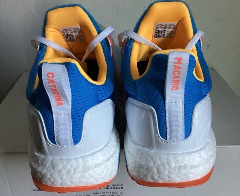 ADIDAS ULTRABOOST 1.0 ( BLUE/WHITE ) SNEAKERS/RUNNING SHOES SIZE 12 ...