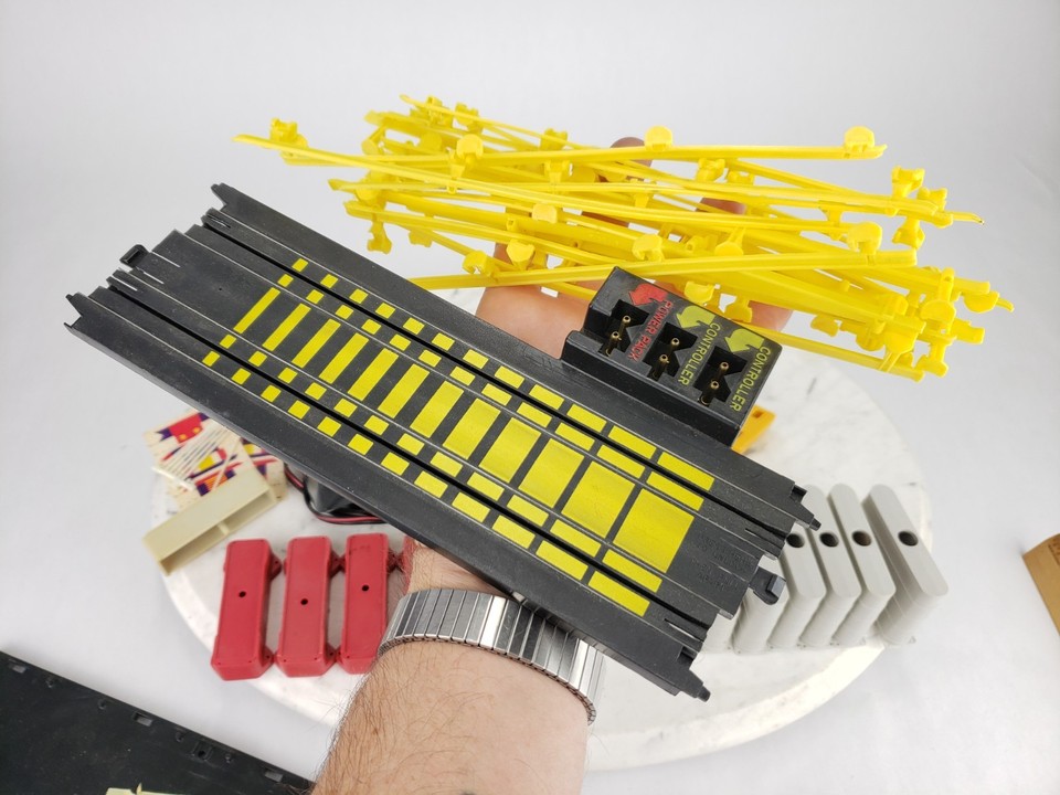 Vintage TYCO Slot Car Track - Lap Counter B-5869 HO Pro Racing 5867 ...