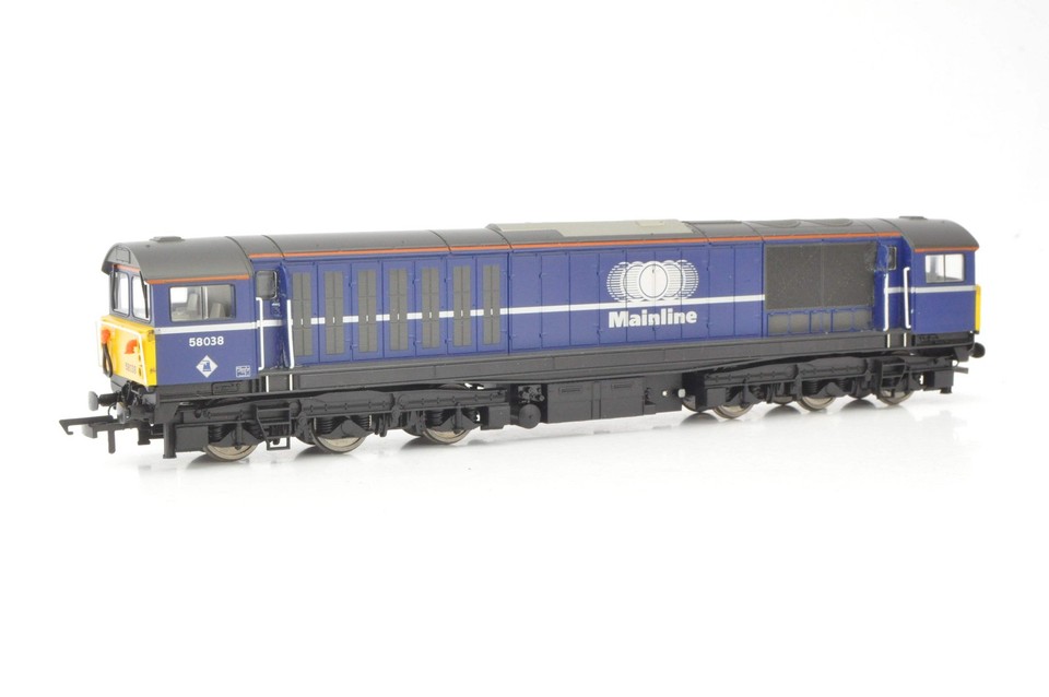 Heljan OO Gauge 5825 British Rail Class 58 58038 Mainline Freight ...