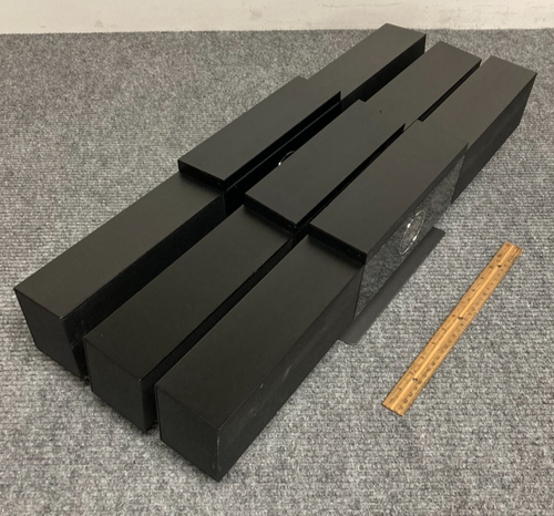 Lot of 3 Polycom P009 USB 4K Video Conference Sound Bar With Stand ...