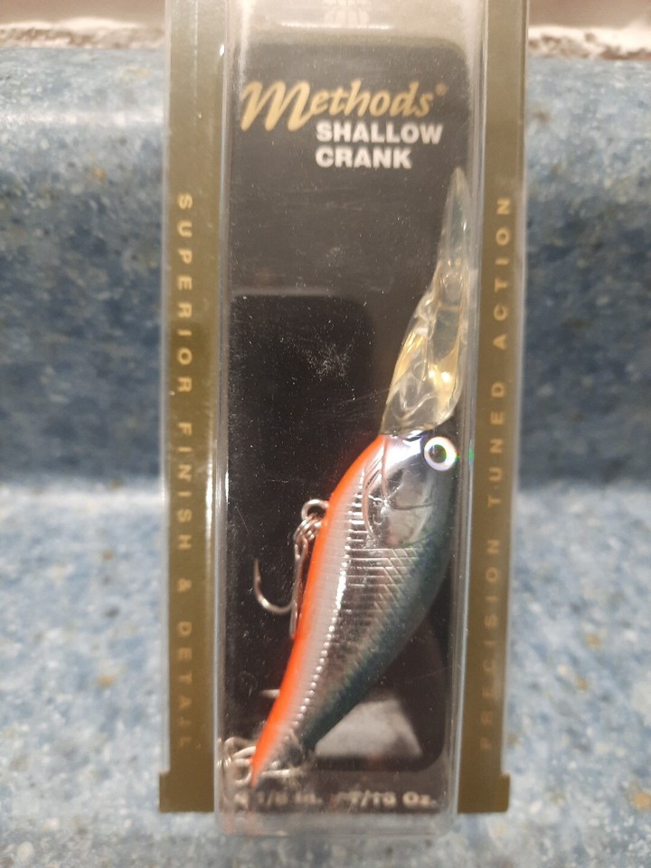 Fenwick Methods Shallow Crank Lure 4 1/8" 7/16oz Fishes Like Rapala ...