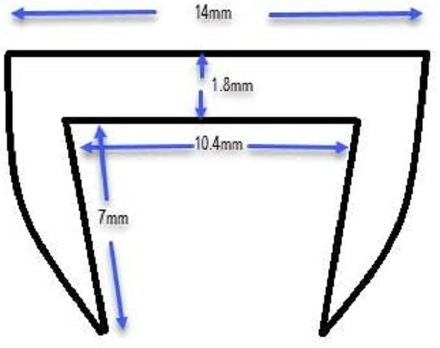 Pickleball Paddle Edge Guard - Repair, Replacement or Edgeless Add-on ...