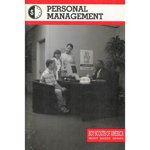 Personal Management Merit Badge Pamphlet - 1998 Printing | eBay
