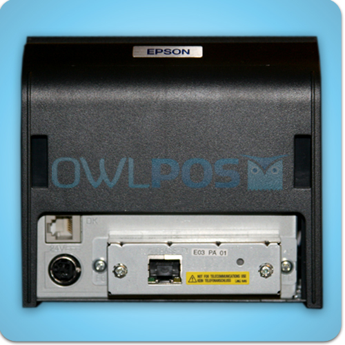 Epson TM-T70 POS Thermal Receipt Printer ETHERNET M225A Dark Gray ...