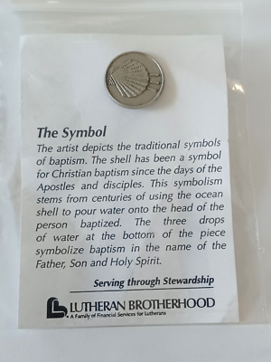 Baptism Shell Symbol