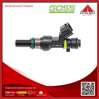 Goss Fuel Injector For Nissan X-Trail ST ST+T32 2.5L QR25DE I4 16V DOHC ...