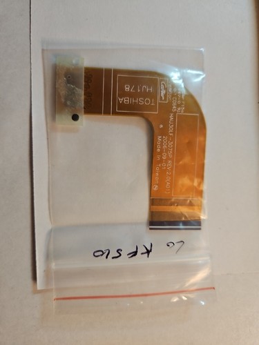 Dell D420 D430 Hard Drive Ribbon Cable Connector Adapter HJ178 HAU30LF ...